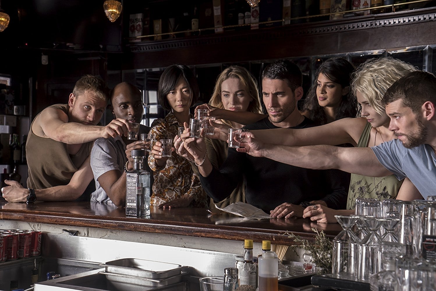 Sense8 star Brian J Smith confirms partner is actor Matt Consalvo