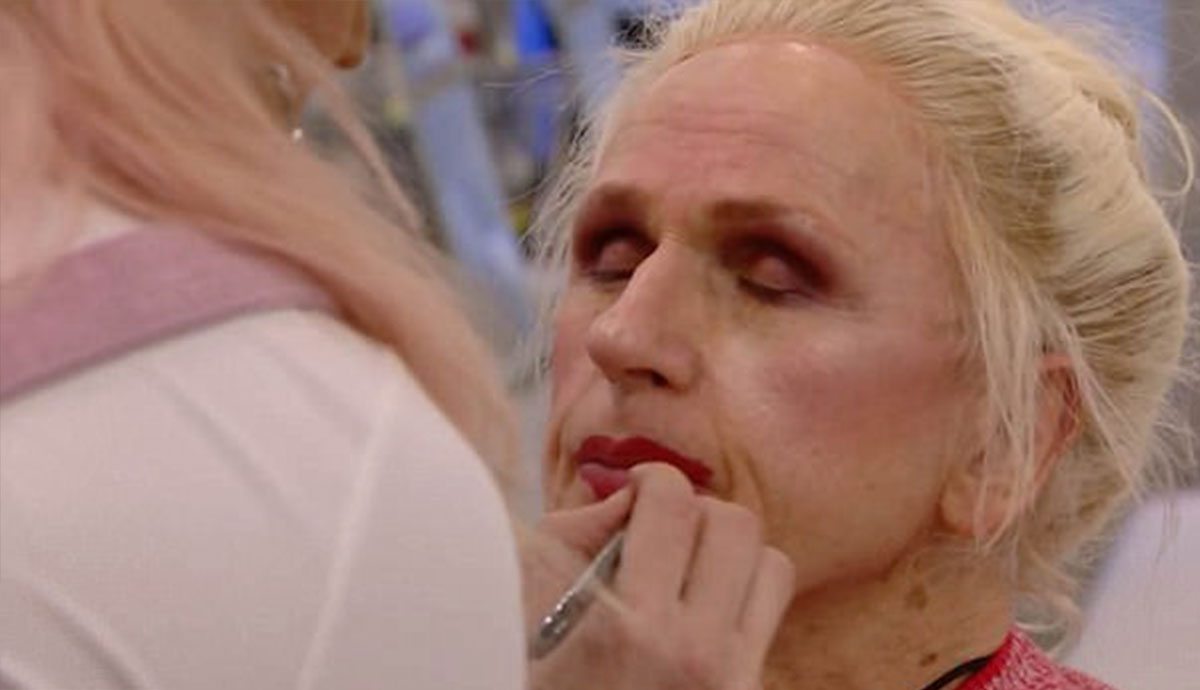 Celebrity Big Brother: Courtney Act made Wayne Sleep into a drag queen ...