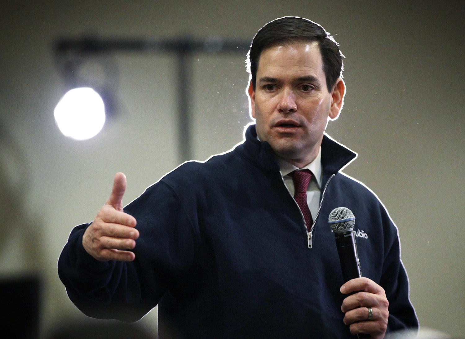 Marco Rubio faces protests at anti-gay rally on two-month anniversary ...
