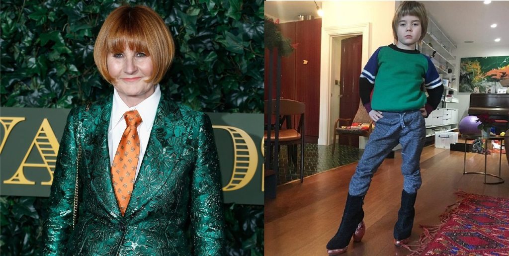 Mary Portas splits with wife Melanie Rickey after 17 years together ...