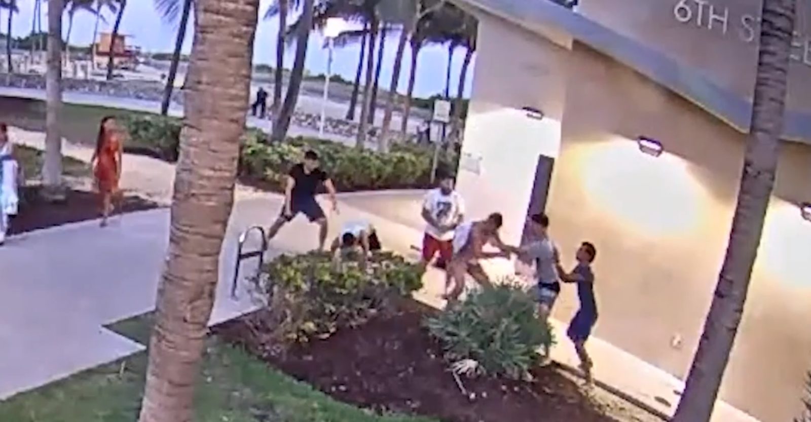 Four men surrender to police after brutal attack on gay couple at Miami ...