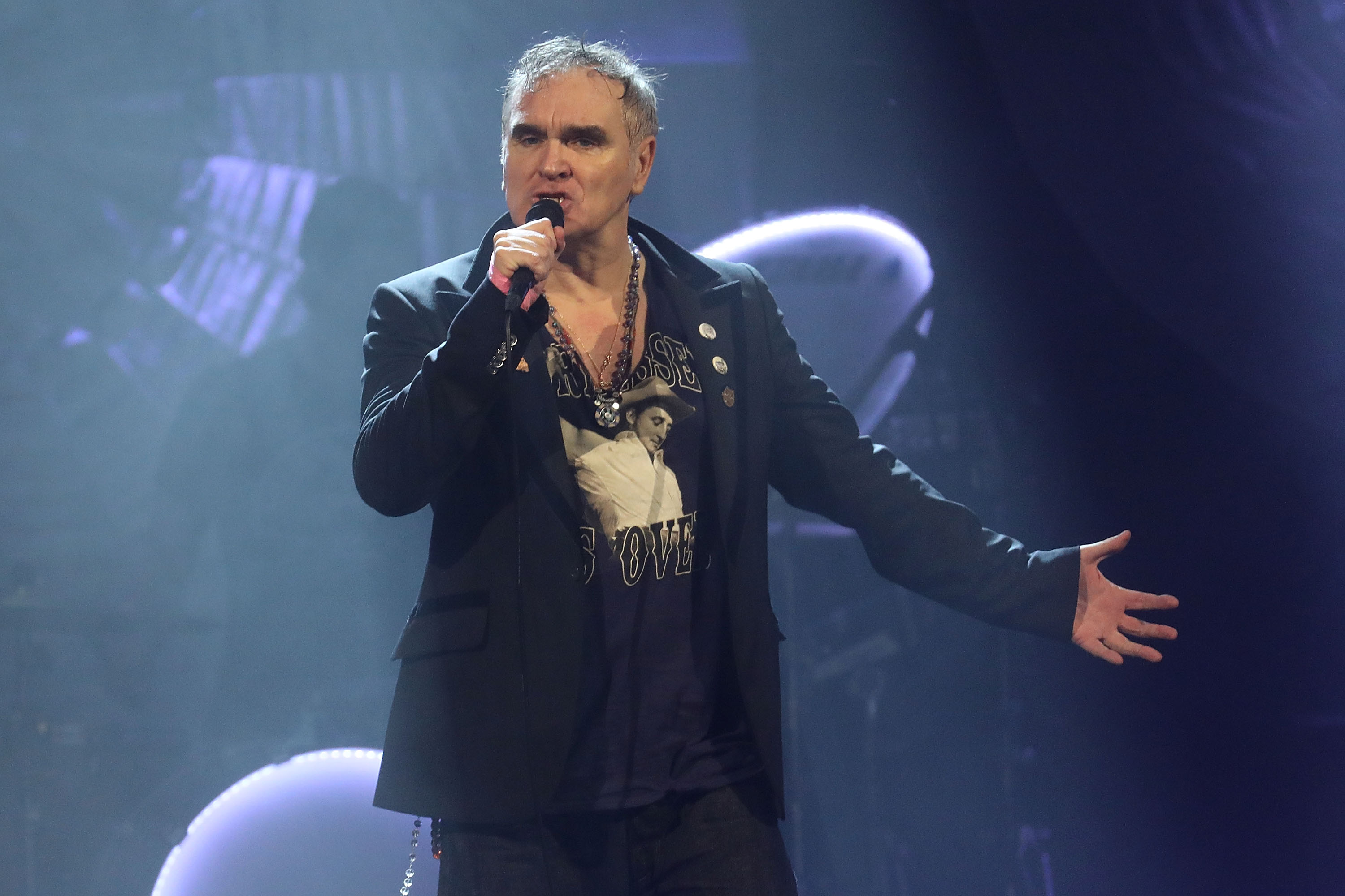 Morrissey says Nigel Farage should be Prime Minister | PinkNews