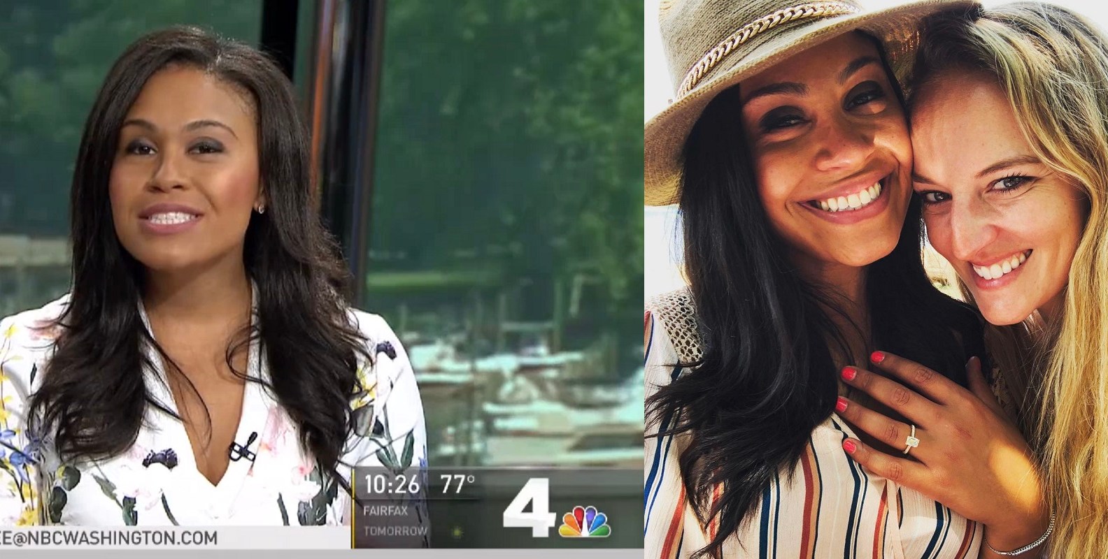 NBC news anchor announces engagement to girlfriend on-air | Page 2 of 2 ...