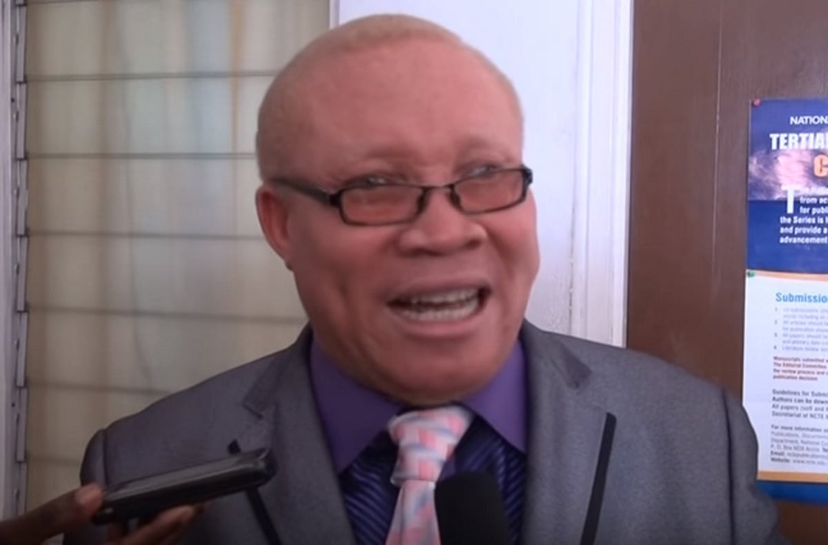 Ignatius Annor: Defiant Ghanaian journalist comes out as gay on live TV