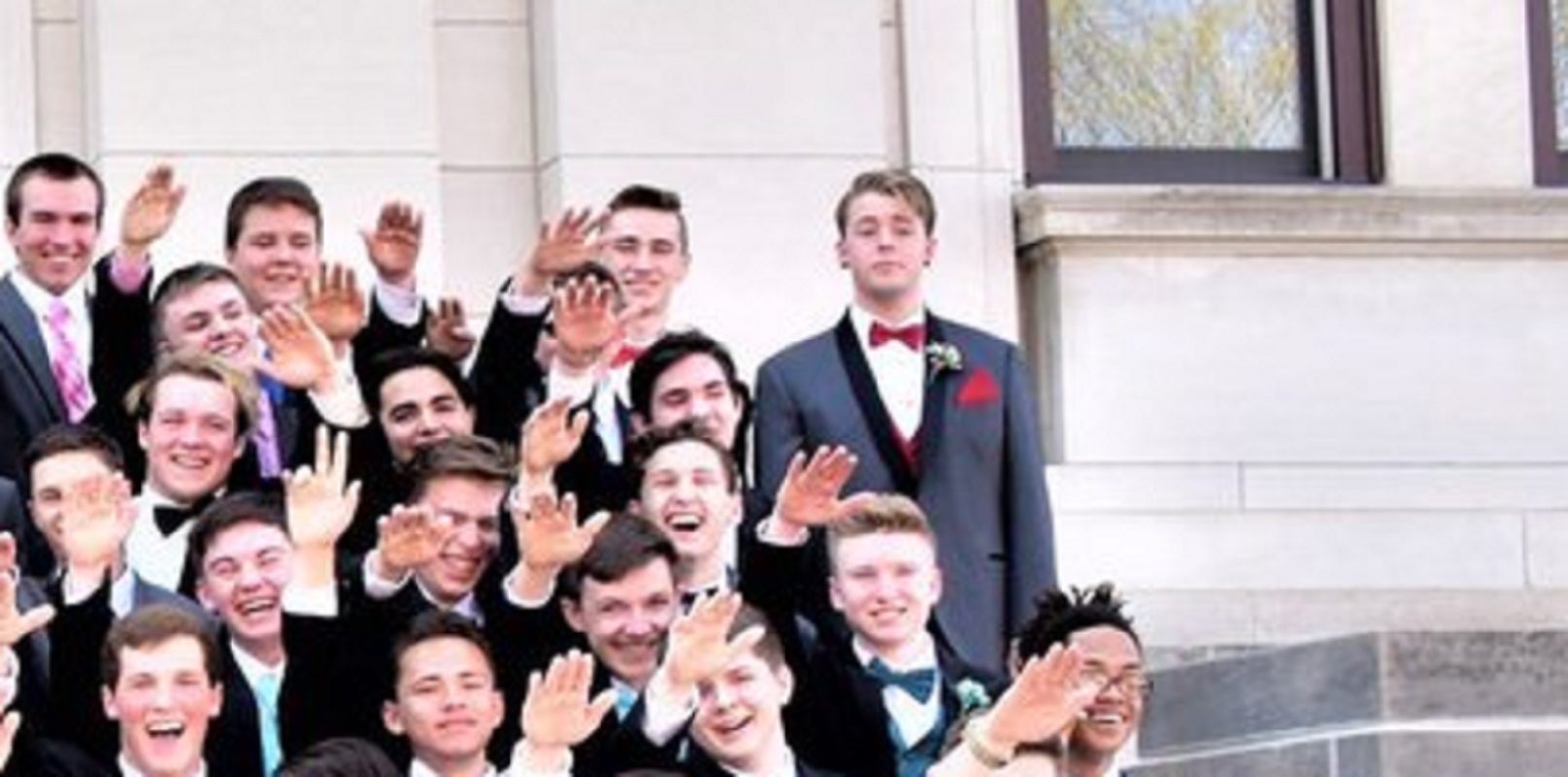 Video surfaces of high school students singing Nazi song
