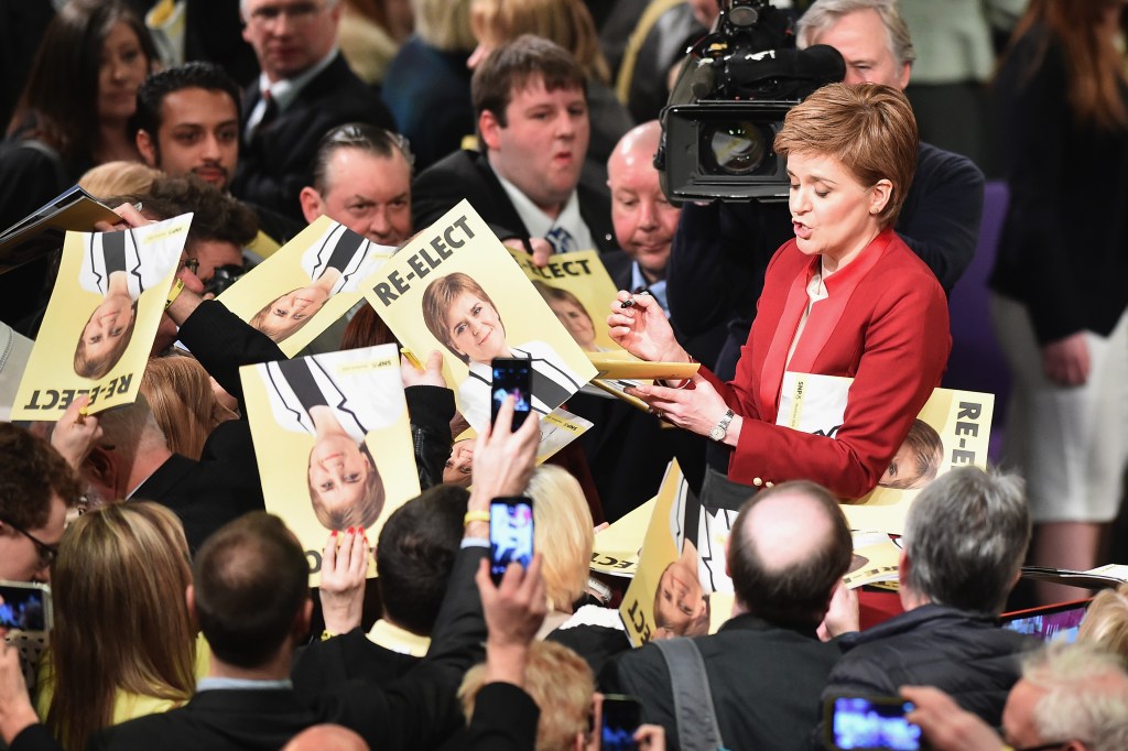 Nicola Sturgeon & Lorraine Kelly among winners at Scotland’s first ...