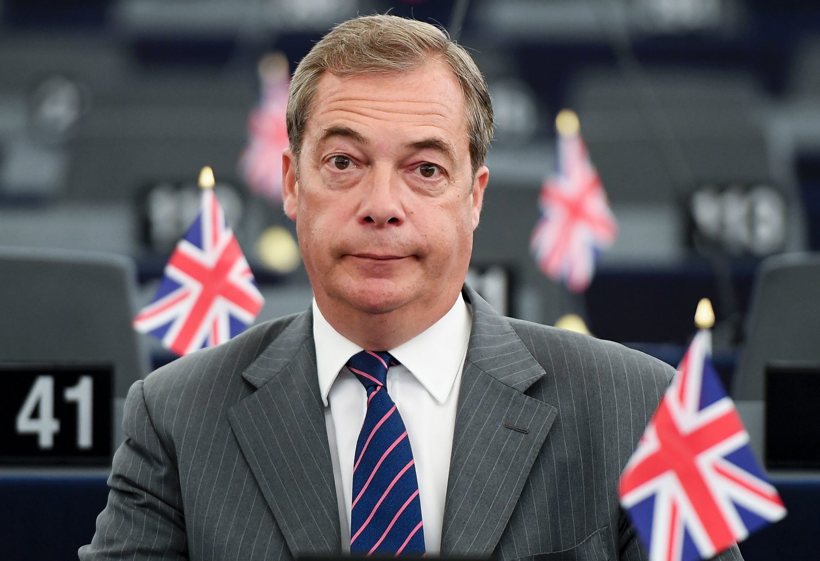 Nigel Farage accused of homophobia after 'fags' joke at brother's ...