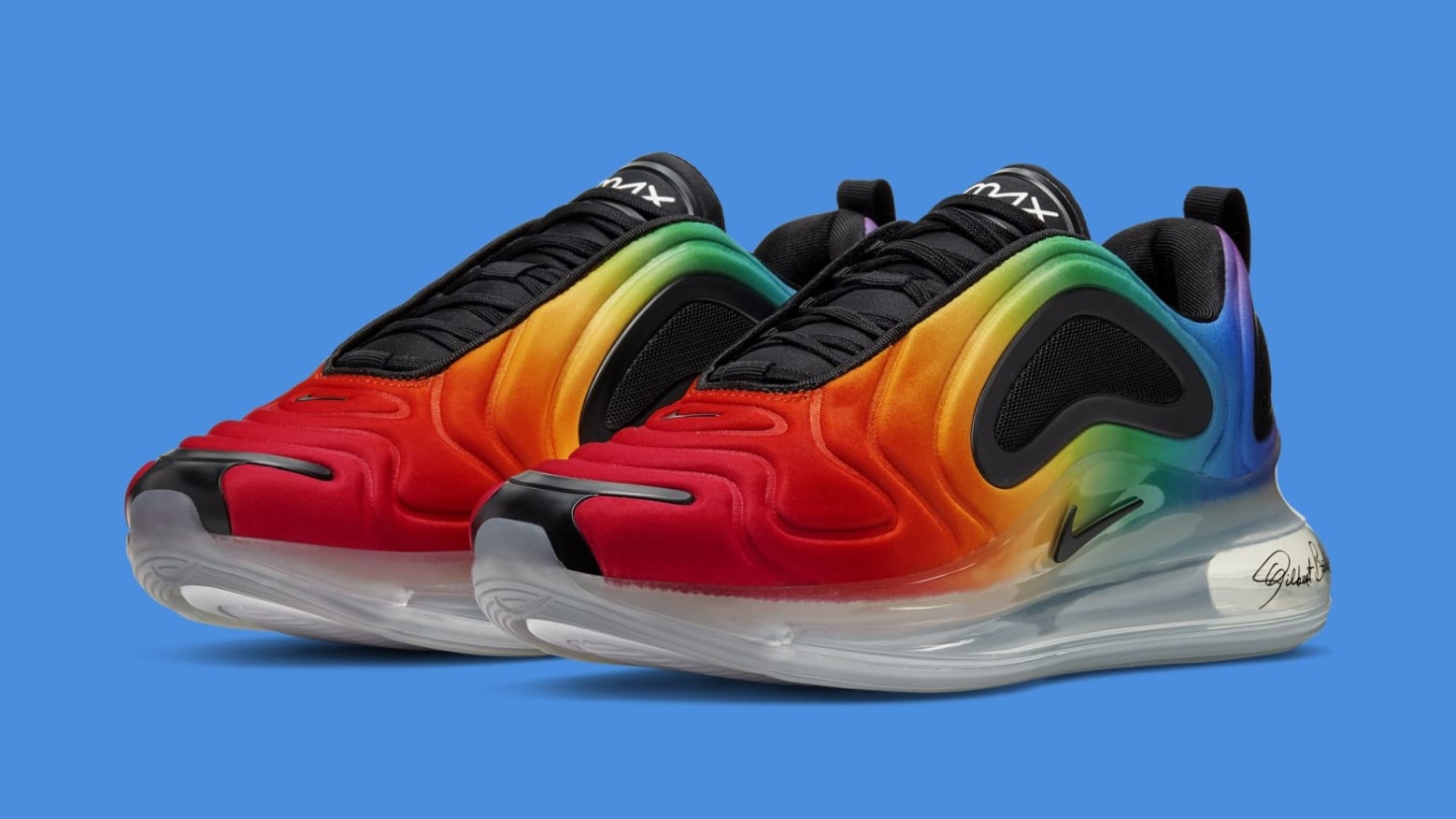 Nike unveils new rainbow-coloured Air Max 720 | PinkNews