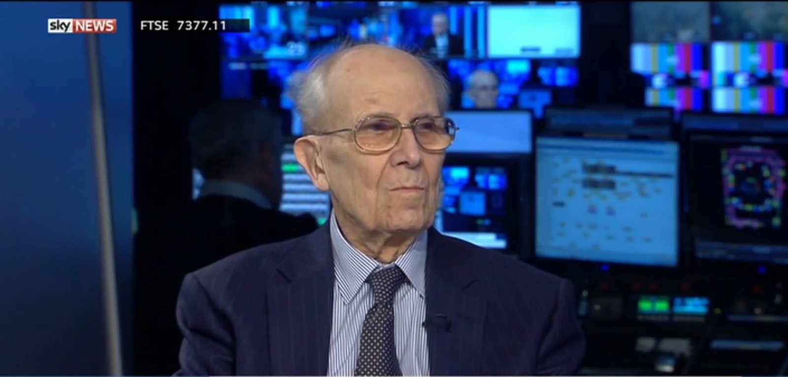 Former Conservative Party chair Lord Tebbit claims air pollution is ...