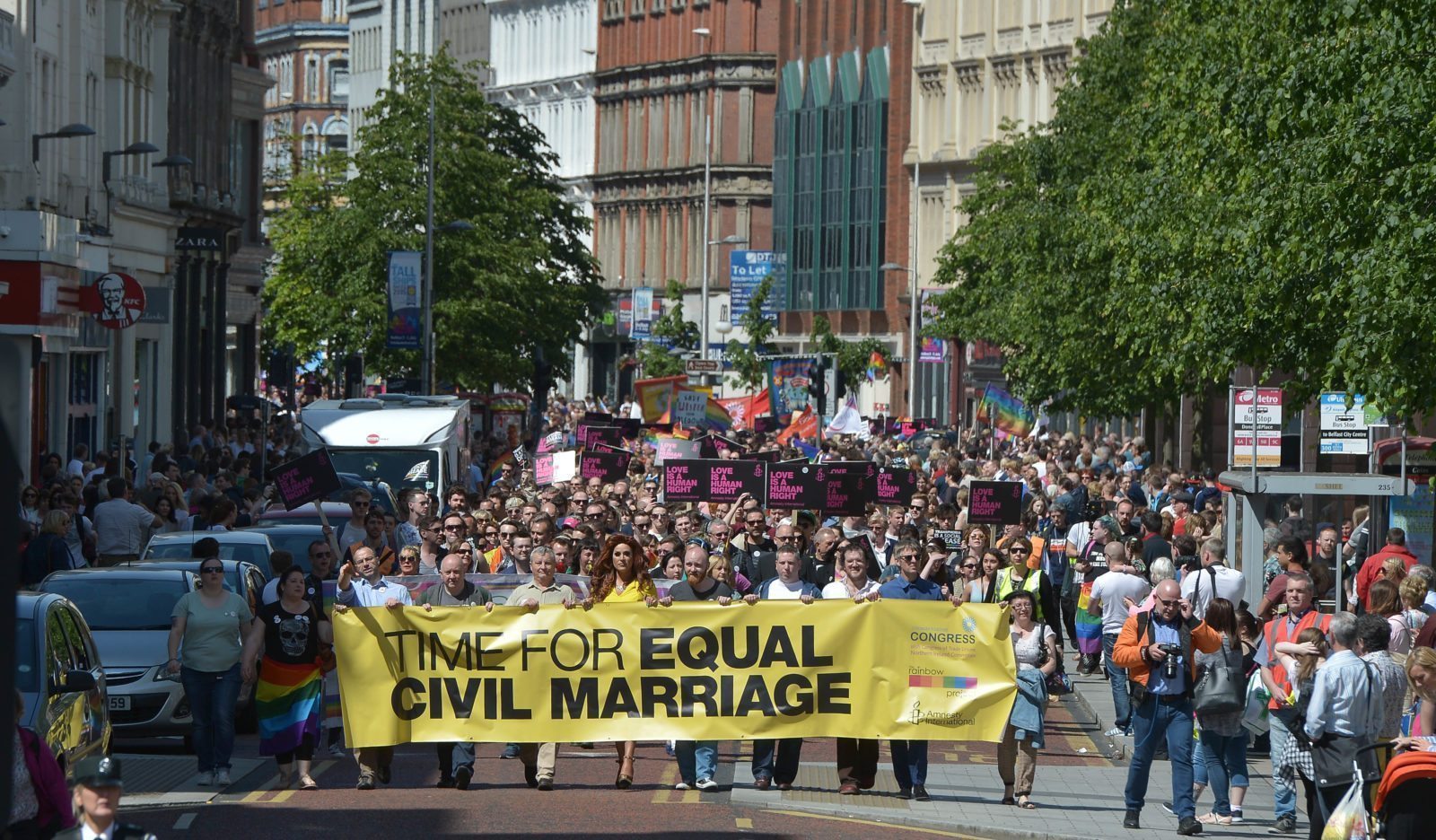 Coca-Cola, BT and and more back same-sex marriage in Northern Ireland ...