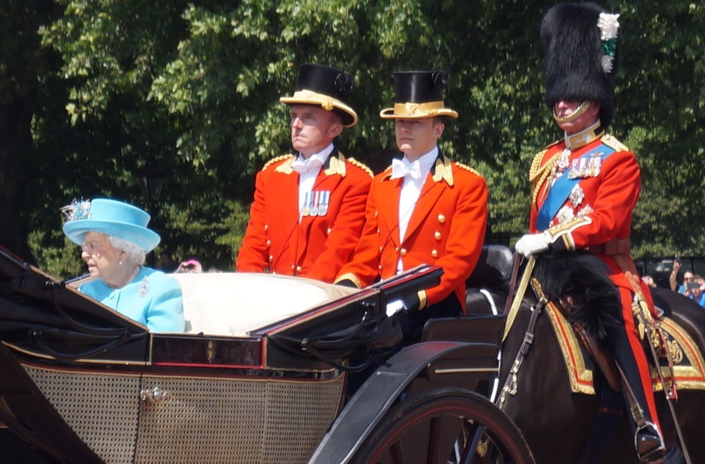 Openly gay Queen's footman makes his first official appearance | PinkNews