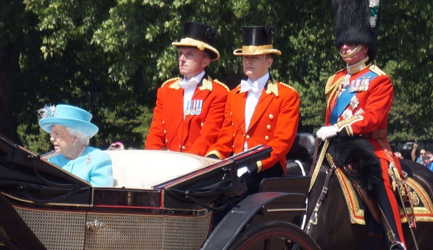 Openly gay Queen's footman makes his first official appearance | PinkNews