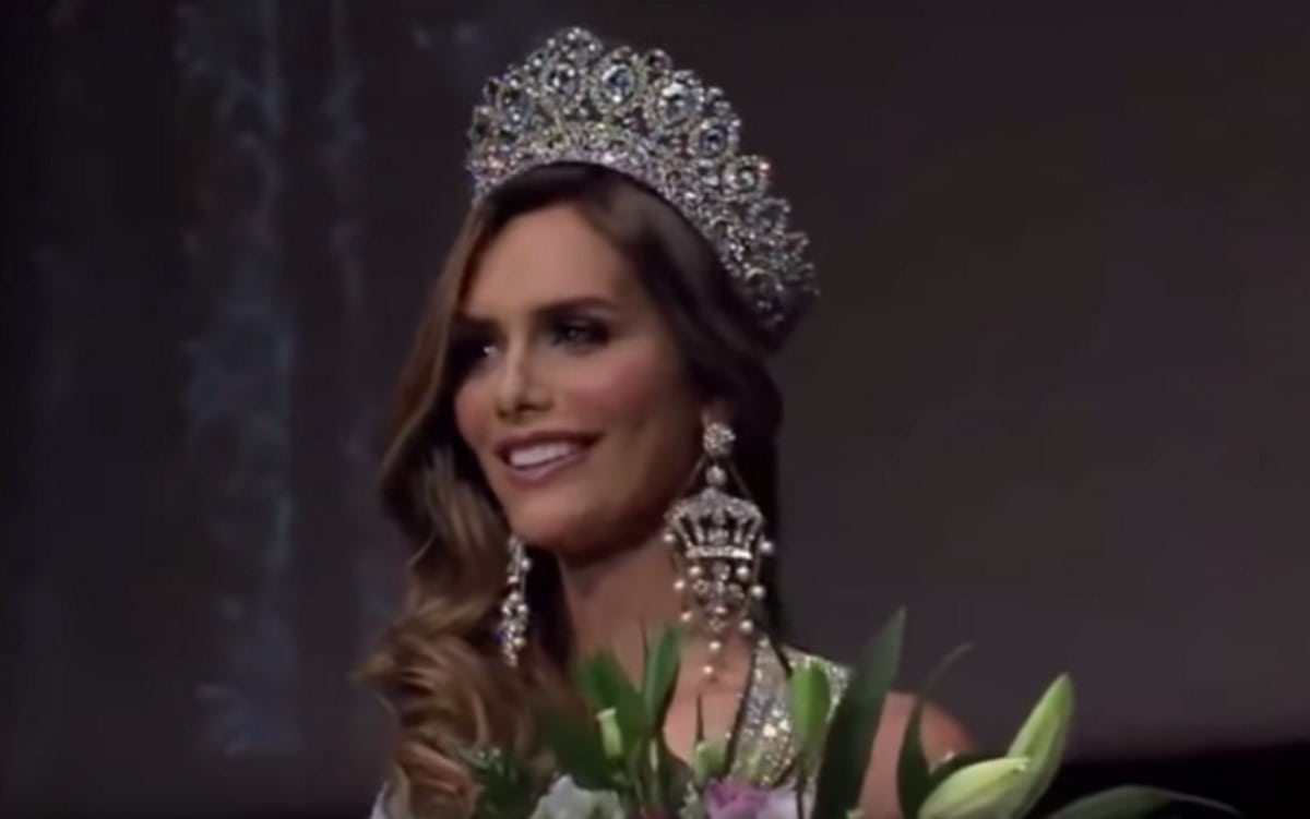 Transgender woman makes history by becoming first to represent Iceland ...