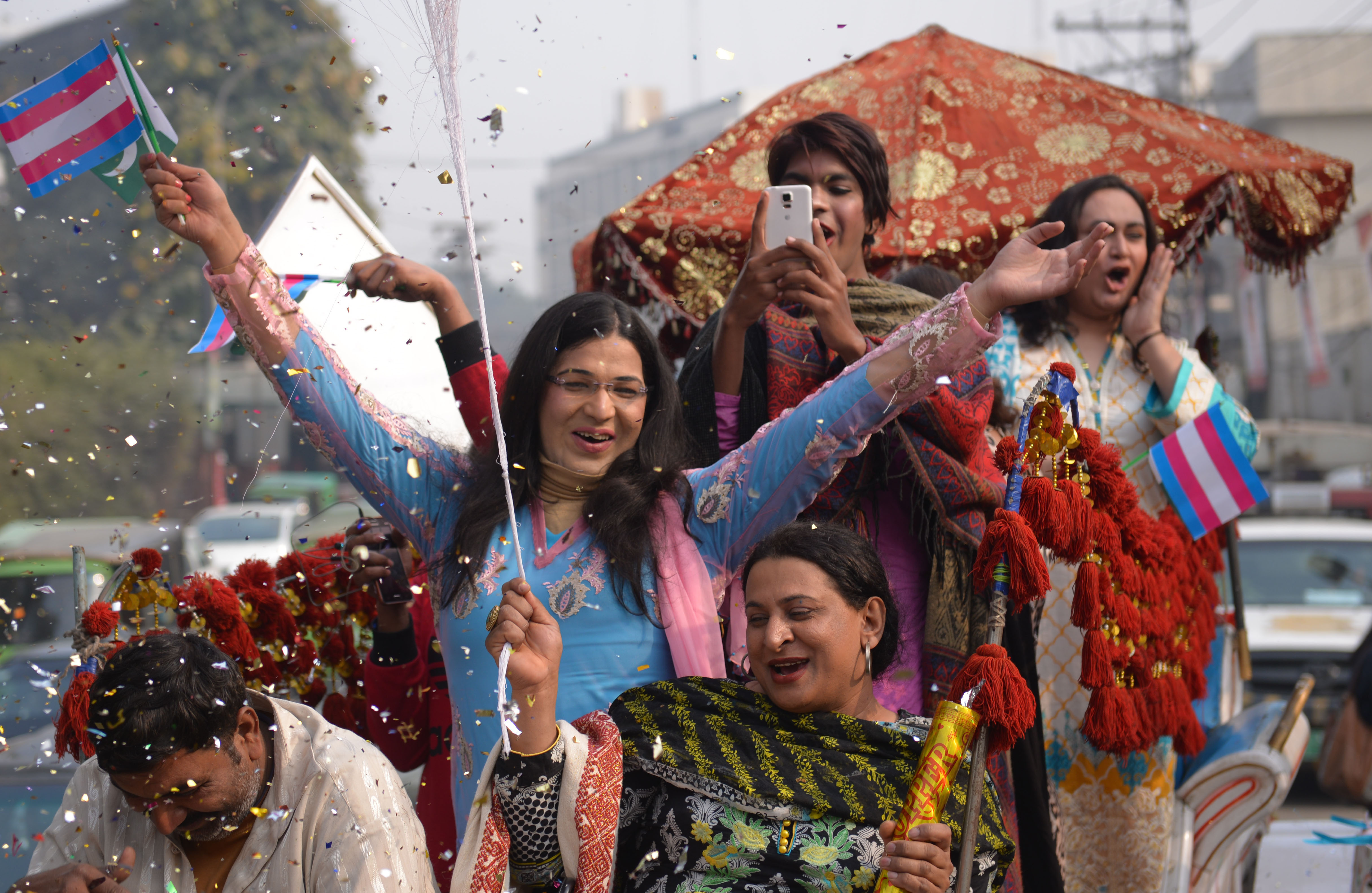Transgender Pride march takes place in Pakistan | PinkNews
