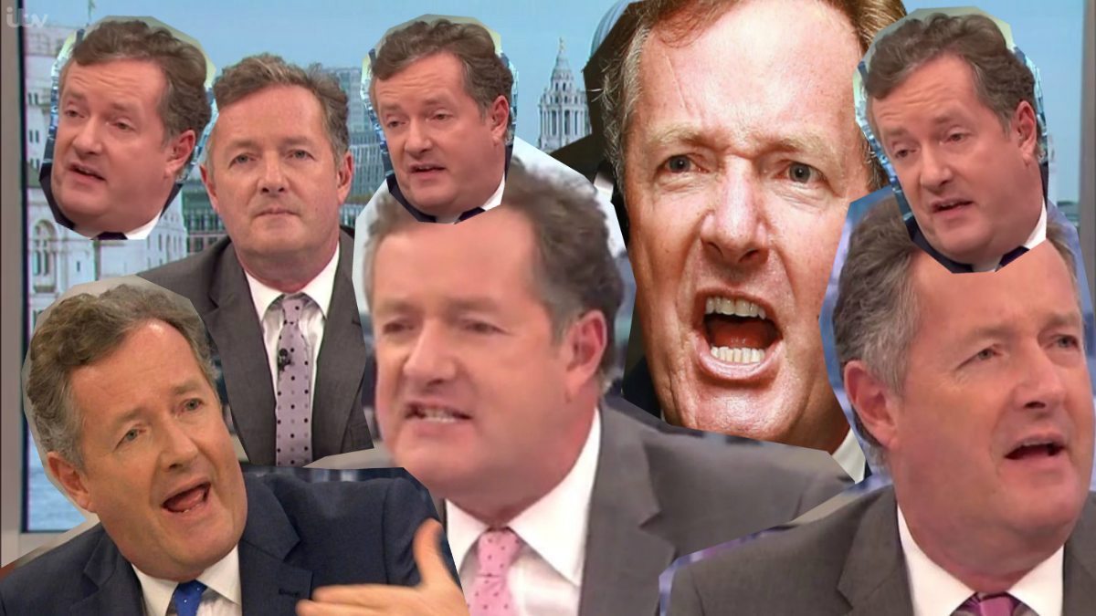 We spoke to the person who started that petition to get Piers Morgan fired