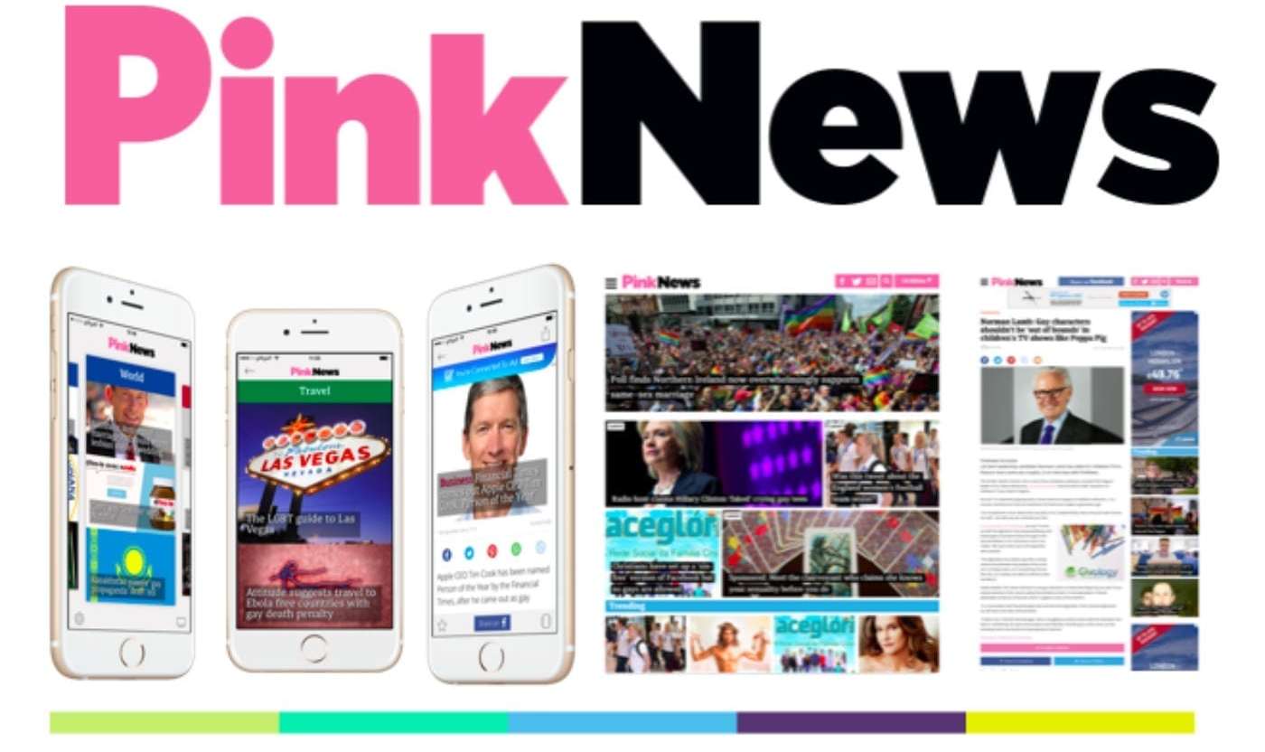 PinkNews secures Google funding for launch of new LGBT advocacy ...