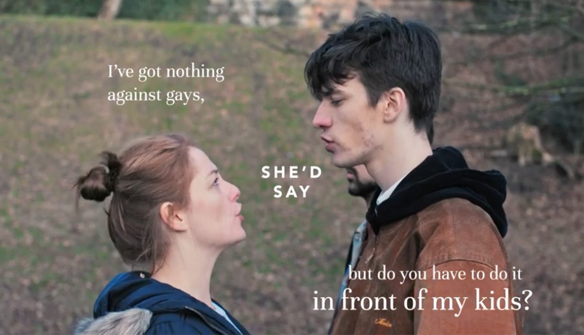 This amazing short explains what homophobia feels like in 2018 | PinkNews