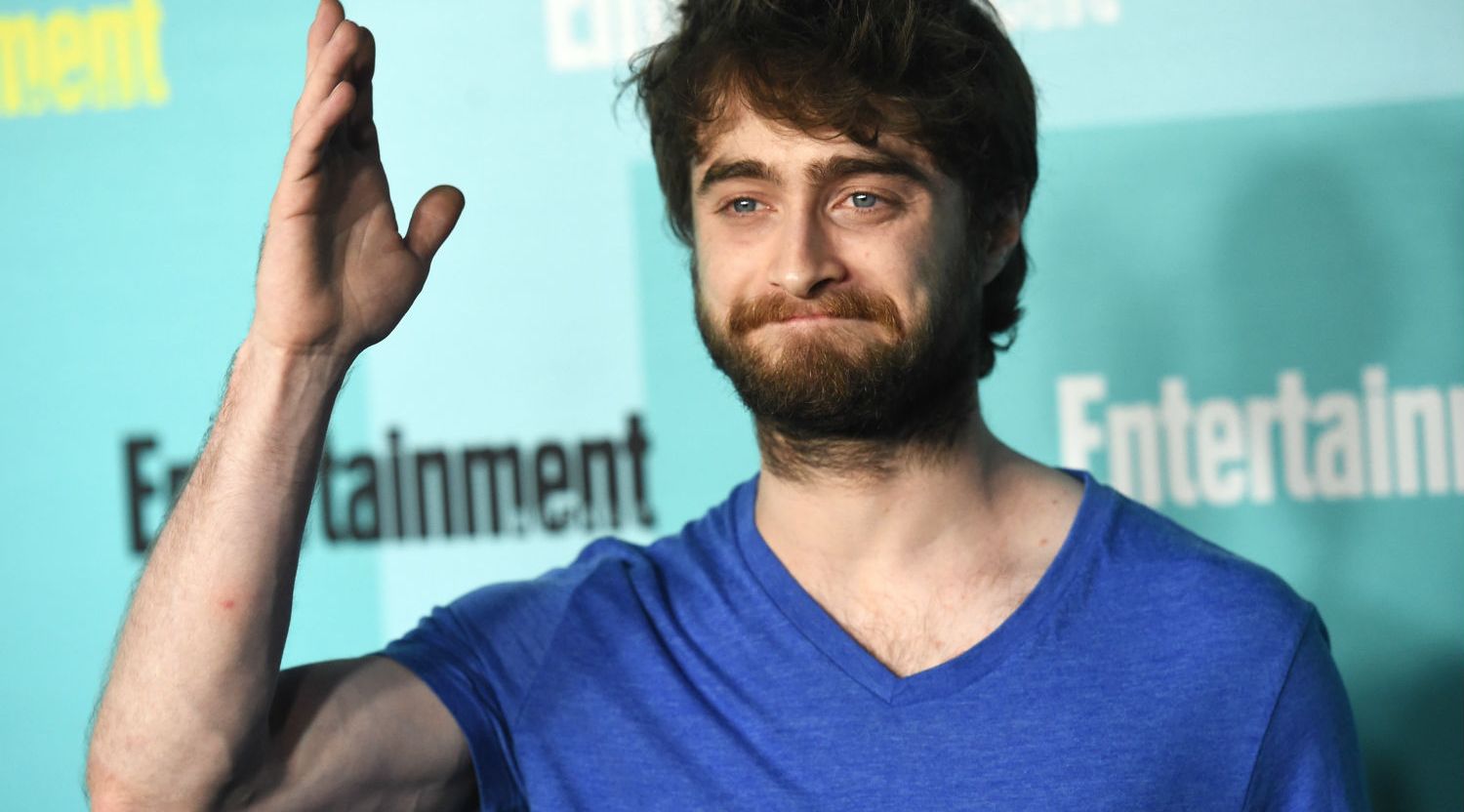 Daniel Radcliffe 'honoured' to be bottom of the year | PinkNews