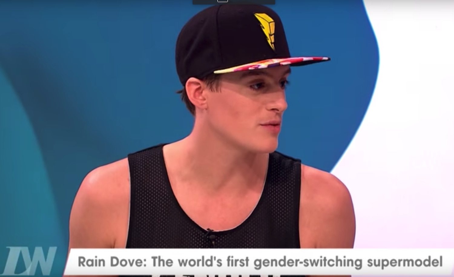What is gender capitalism? Model Rain Dove: 'Don't judge people by ...
