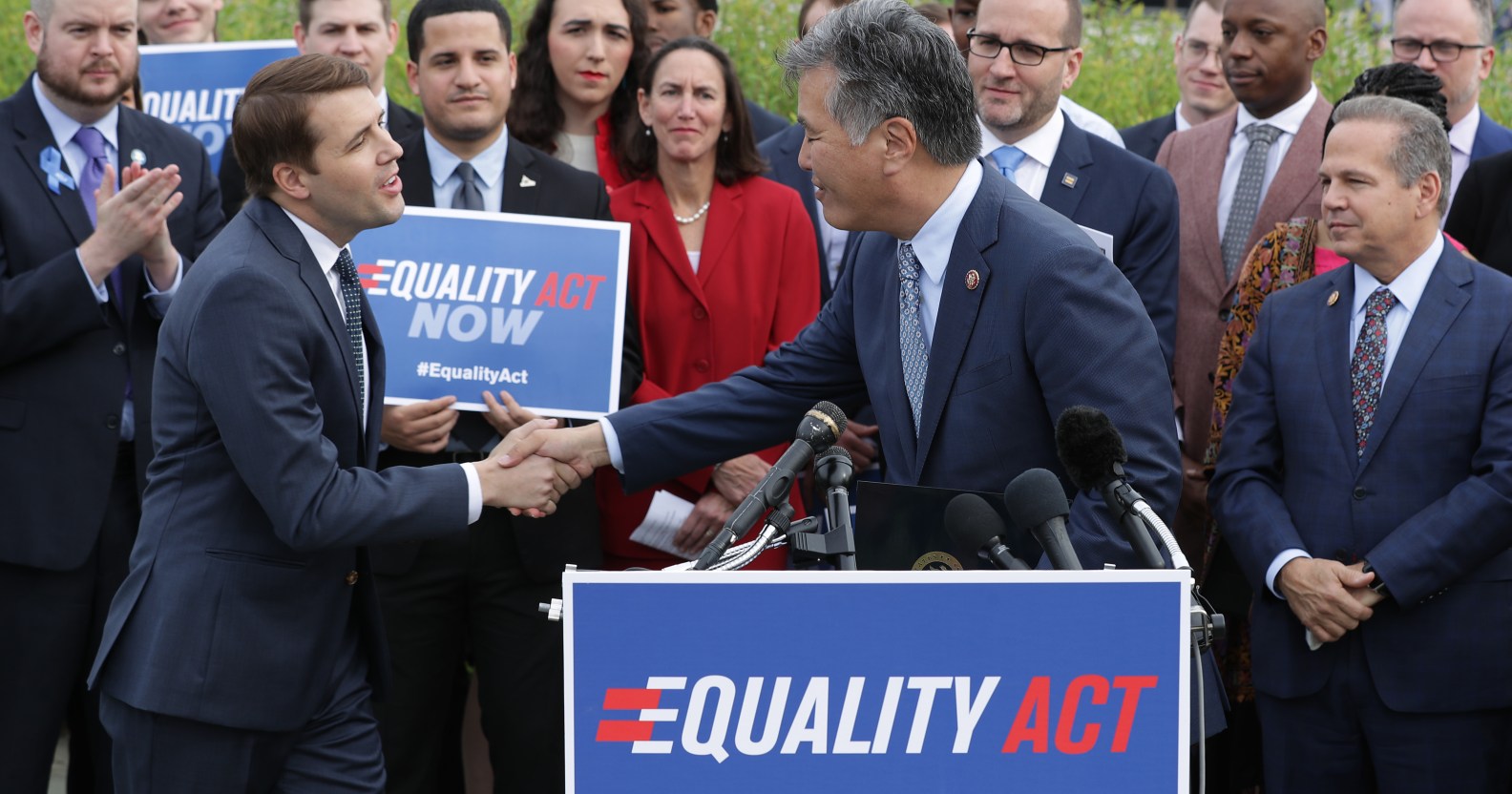House of Representatives approve Equality Act in historic move | PinkNews