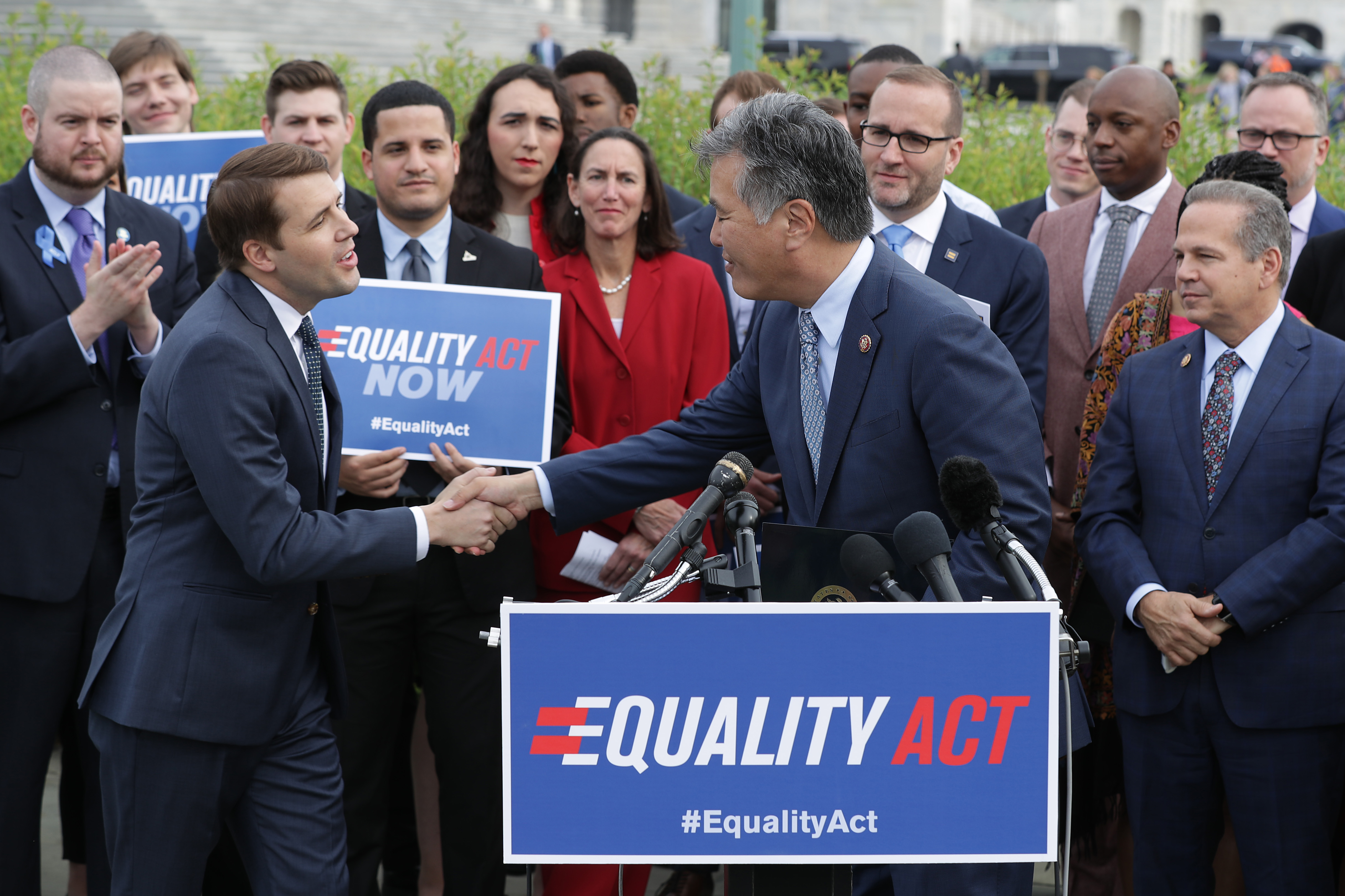 House of Representatives approve Equality Act in historic move | PinkNews
