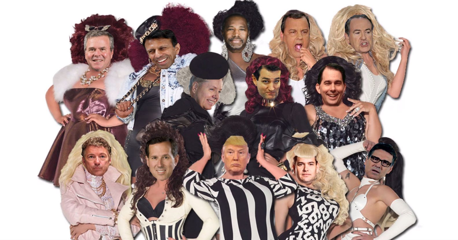 There's more Republican Presidential candidates than contestants on ...