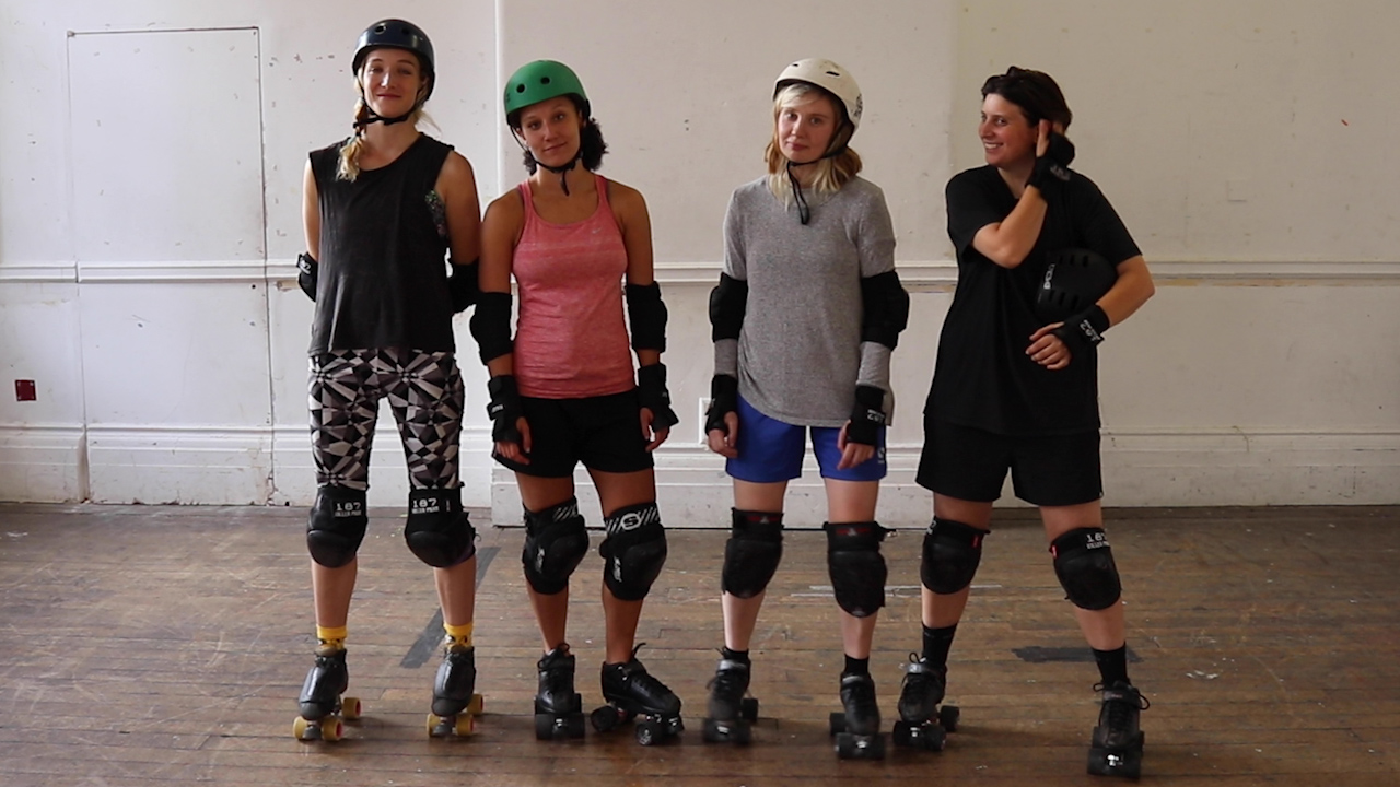 Roller derby is super gay and this play is proving just that | Page 2 ...