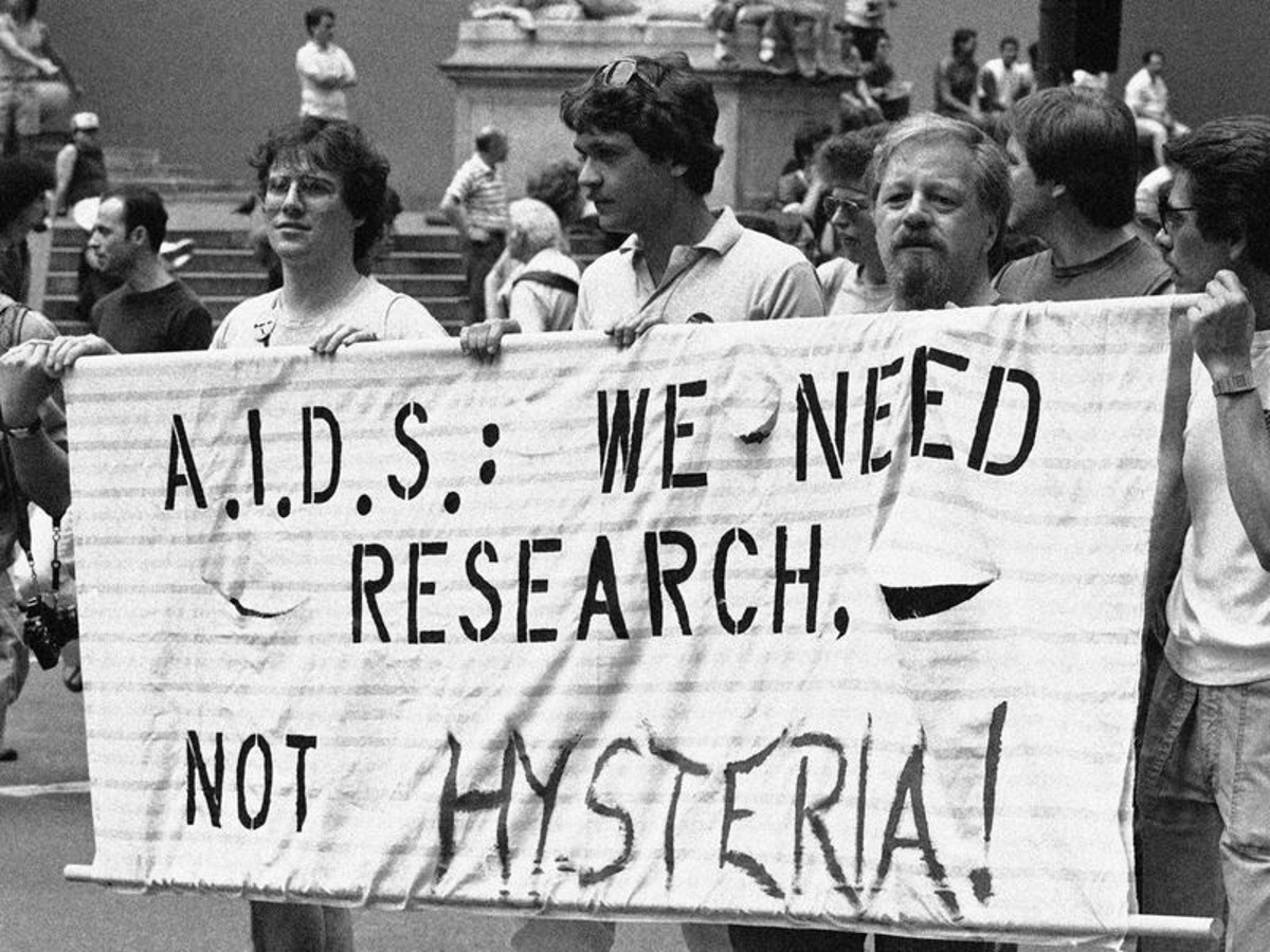 This is what it was like to live through the AIDS crisis | PinkNews