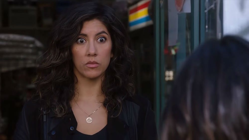 Brooklyn Nine-Nine fans are here for Rosa’s ‘bisexual panic’ over new ...