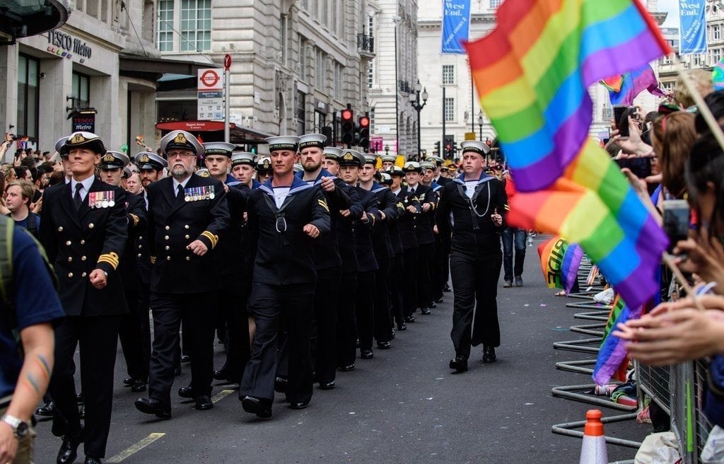 This is what it's like to be out in the Royal Navy | PinkNews