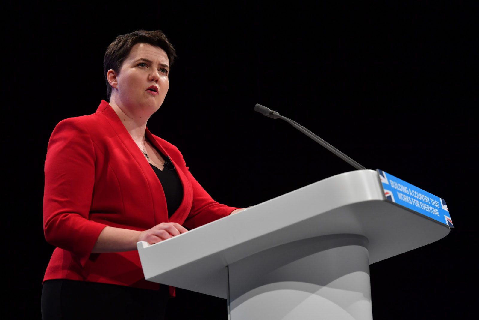 Ruth Davidson rules out running for Tory leadership, opens up about ...
