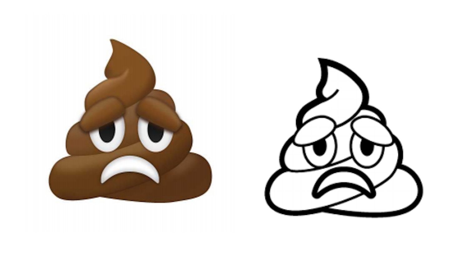 'Sad poop' chosen over trans pride flag for new set of emoji | Page 2 ...