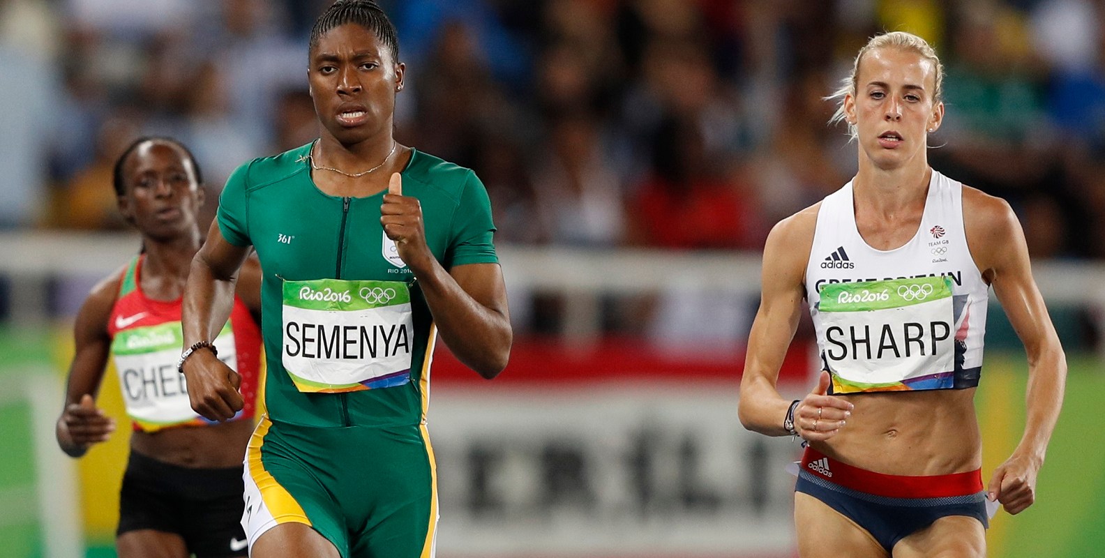 Team GB athlete slams Olympics intersex rules as Caster Semenya wins ...