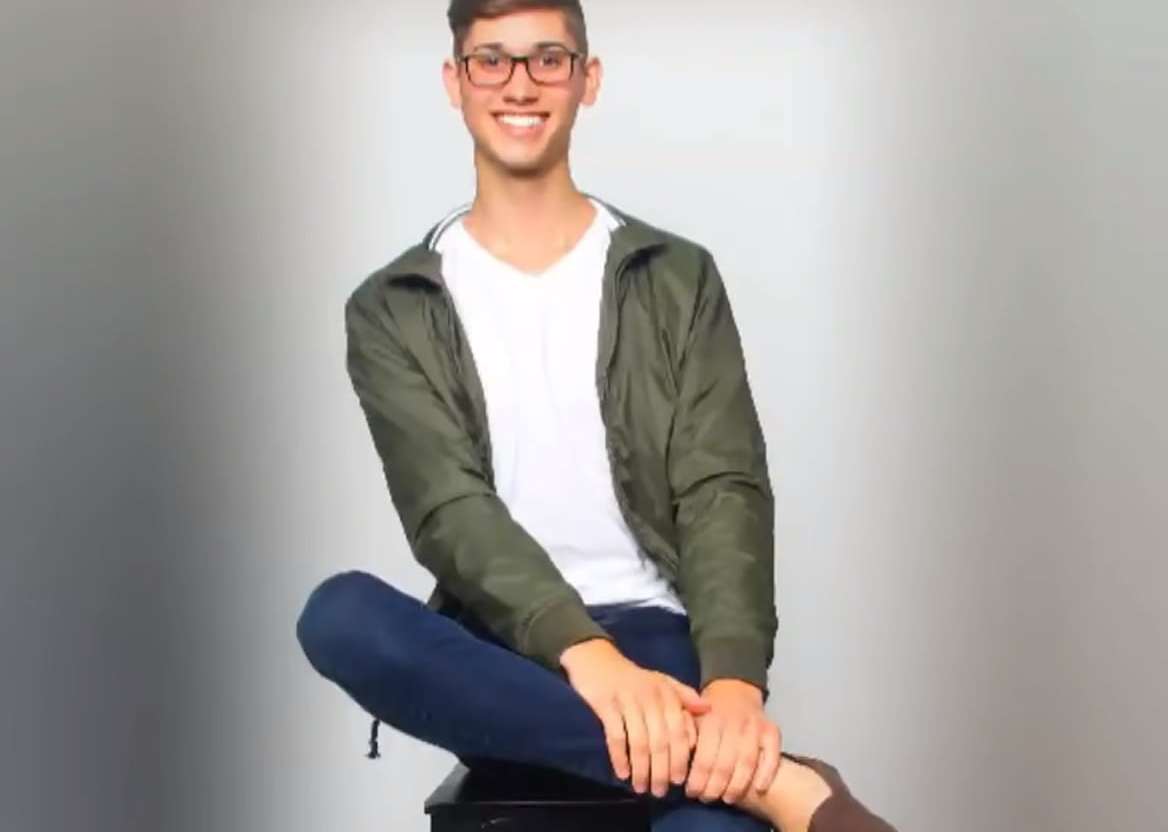 Ellen Degeneres surprises Seth Owen, the gay student who crowd-funded ...