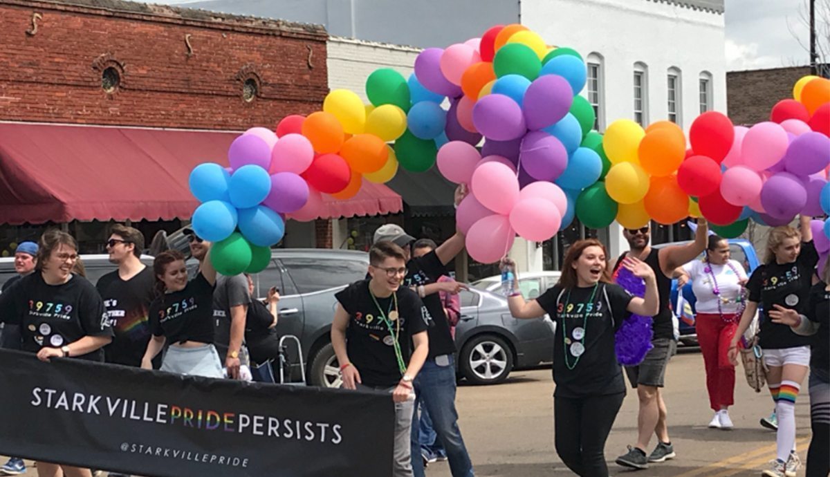 US city that tried to ban Pride events held its first Pride parade ...