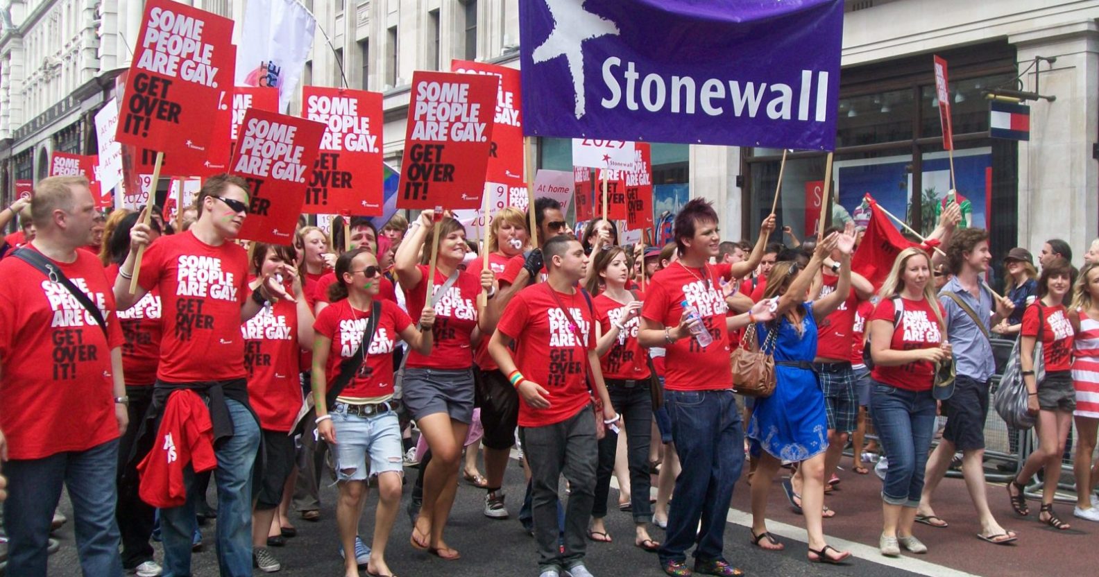 Stonewall, named after famous LGBT riot, disavows all violence | PinkNews