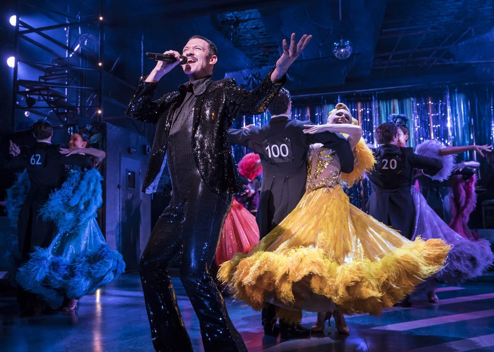 Strictly Ballroom review: Will Young stars in stage rehash of the Baz ...