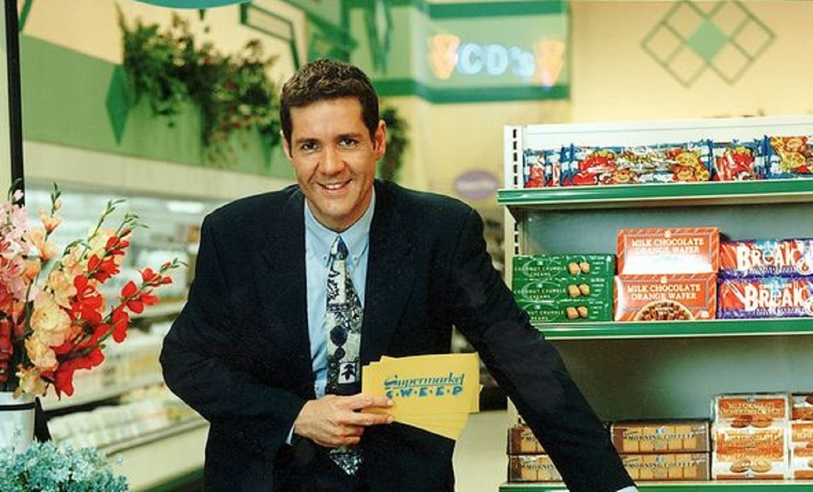 Dale Winton reveals why he took a break from TV in one of his last ever ...