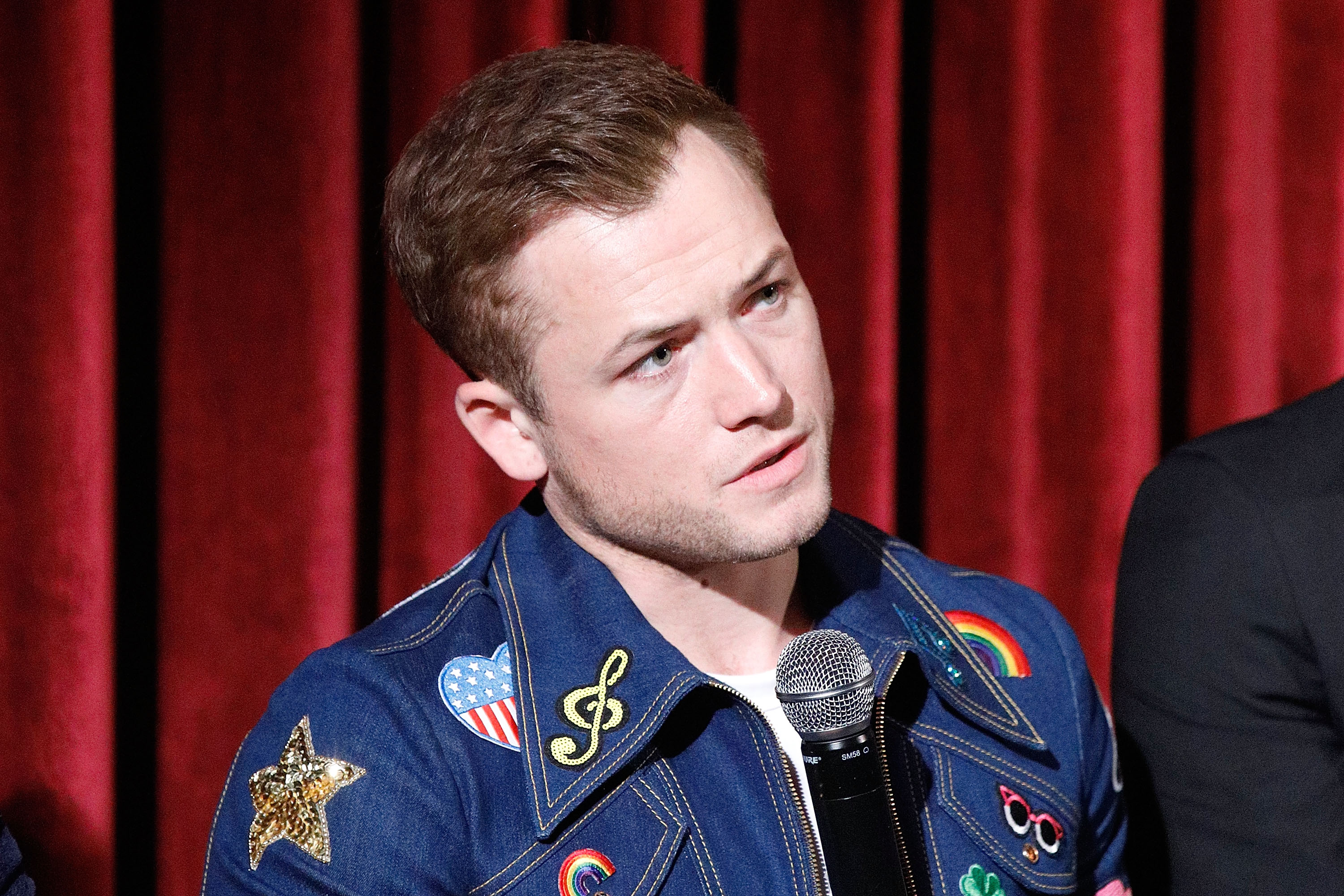 Taron Egerton 'crestfallen' as Rocketman gay scenes cut in Russia ...