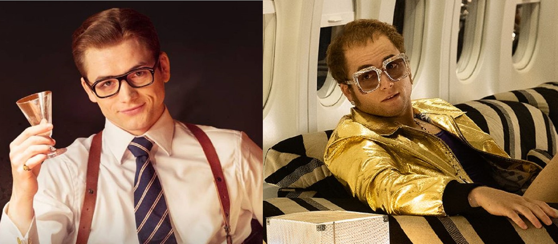 See Taron Egerton's stunning transformation for Elton John movie ...