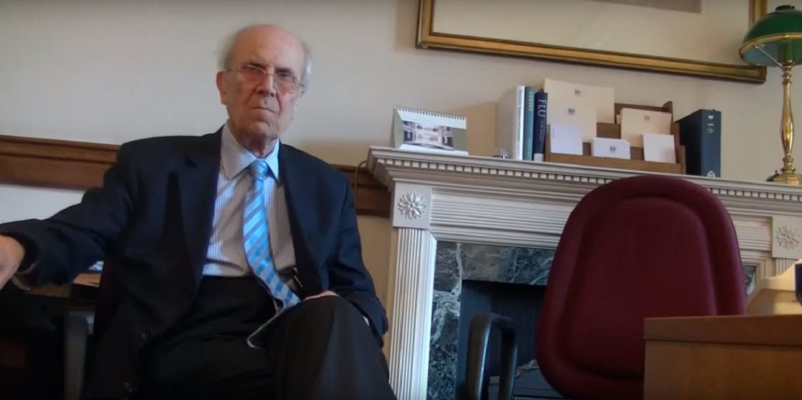 Former Conservative Party chair Lord Tebbit claims air pollution is ...