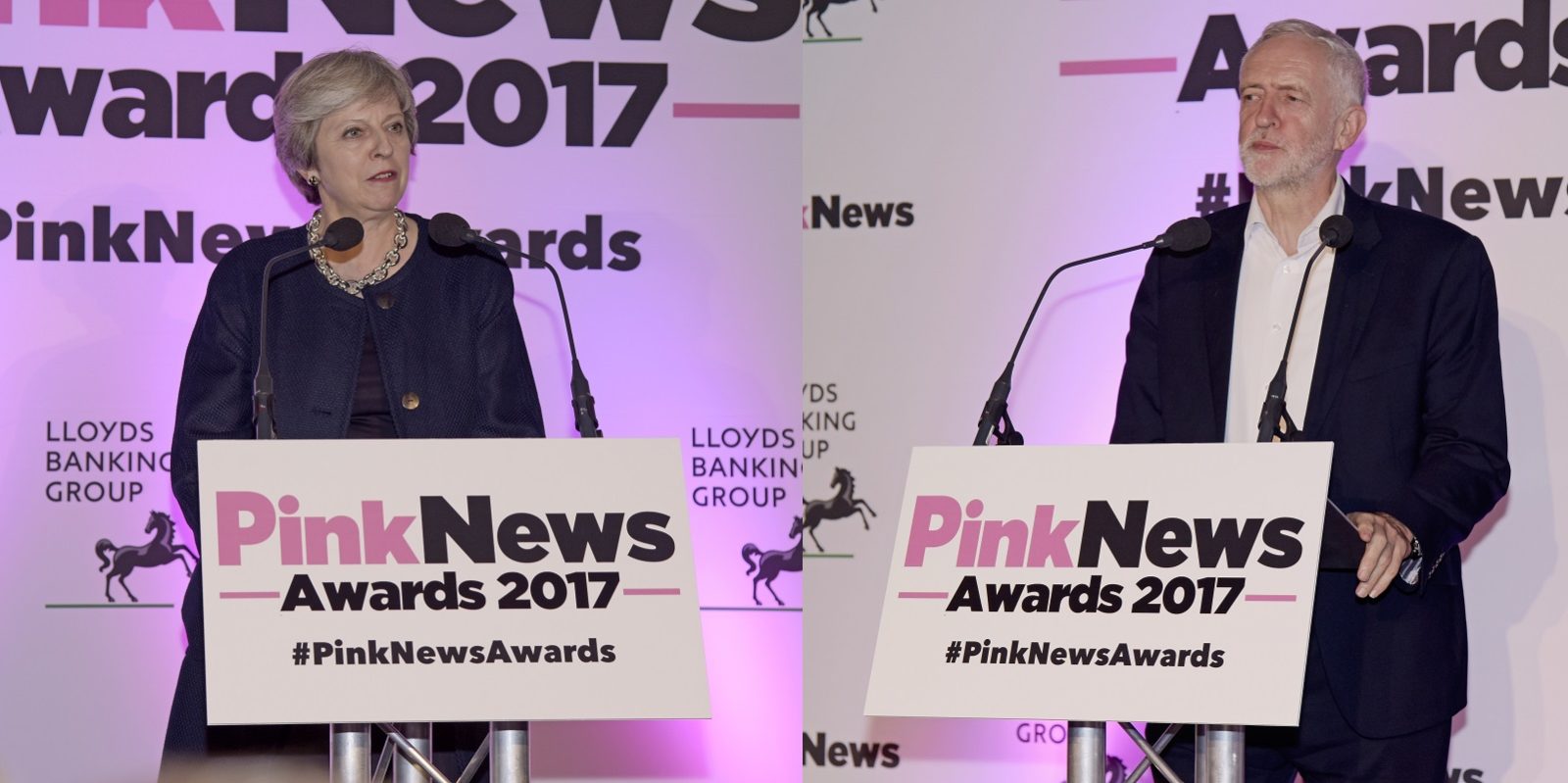 Jeremy Corbyn praises Theresa May for pushing forward with transgender ...