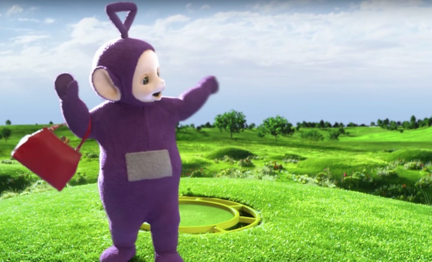 Simon Barnes who played Tinky Winky in the Teletubbies dies aged 52 ...