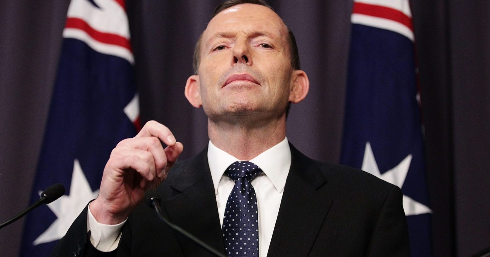 Tony Abbott explains why he didn't vote on same-sex marriage plebiscite ...