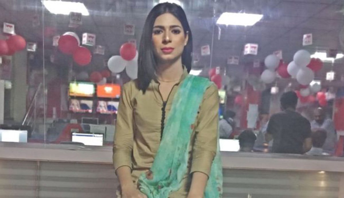 India: TV network hires first transgender news anchor | PinkNews
