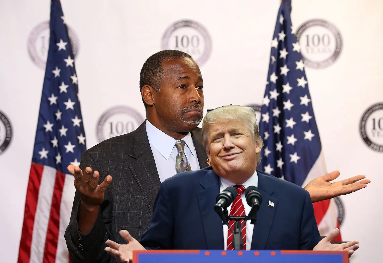 Ben Carson endorses Donald Trump for US President | PinkNews