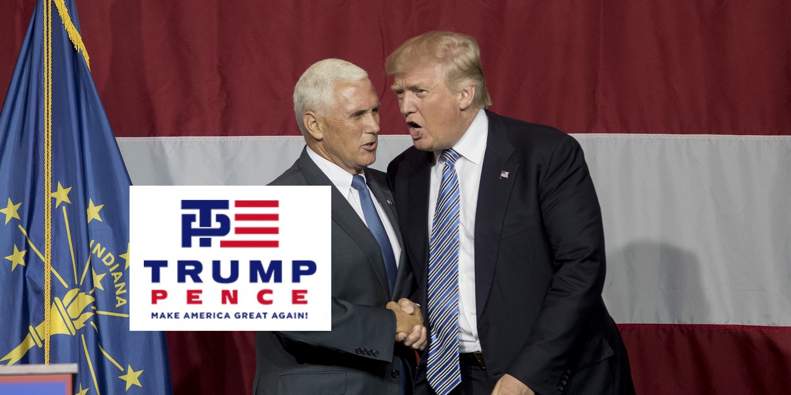 There's something unexpected about Donald Trump's new logo... | PinkNews