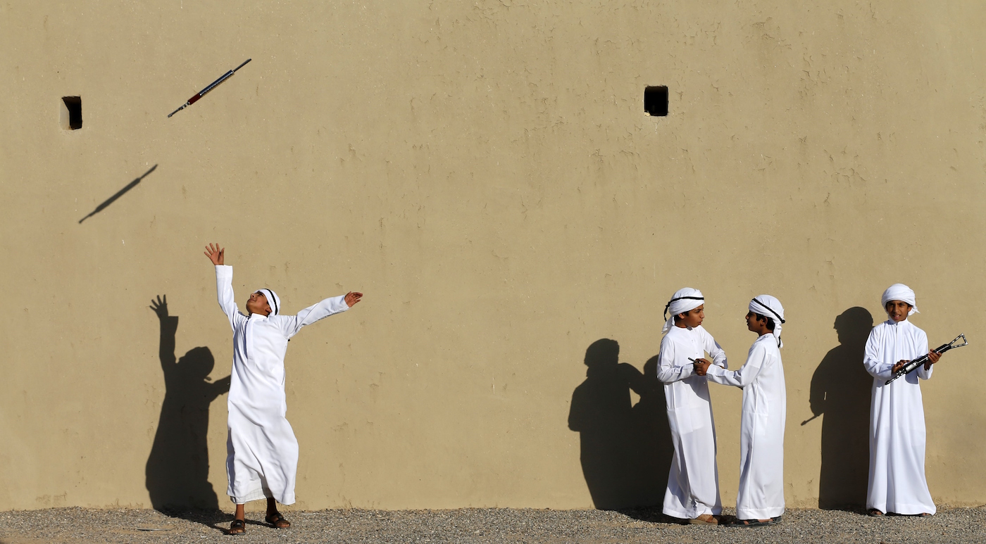 The UAE wants to arrest two men for 'outrageous' dancing in military ...