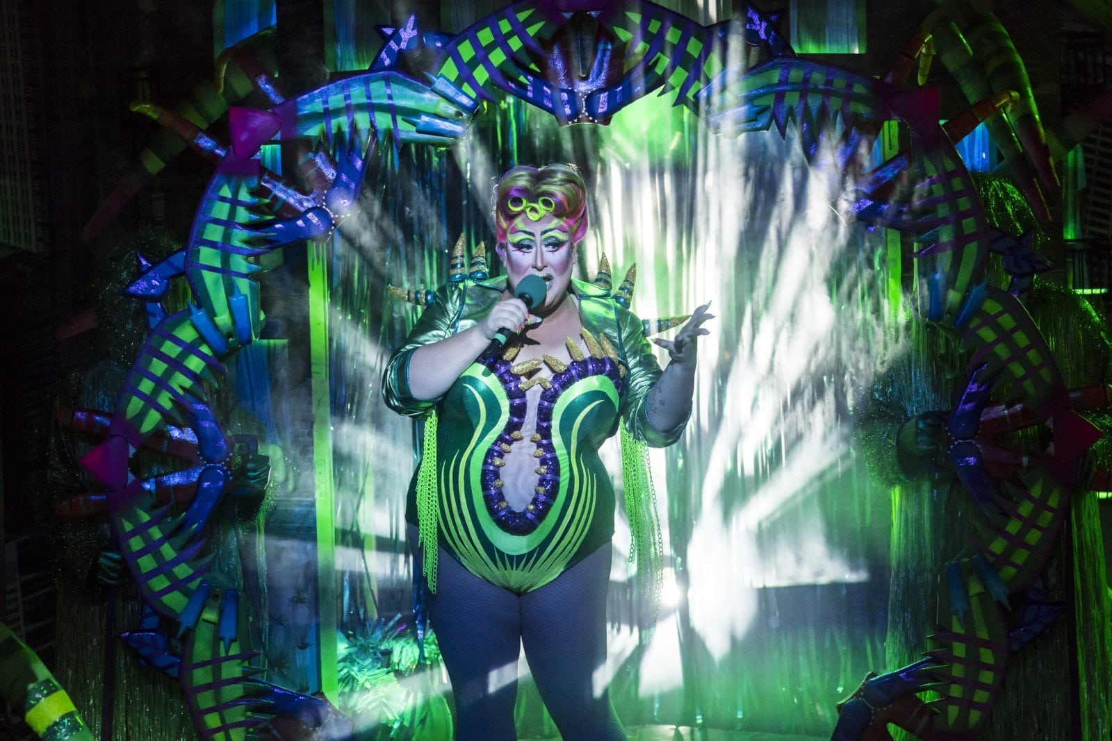 Little Shop of Horrors review: Drag star Vicky Vox breathes fresh life ...
