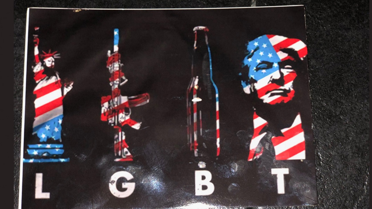 Gay bars targeted with 'Liberty Gun Beer Trump' hate mail | PinkNews